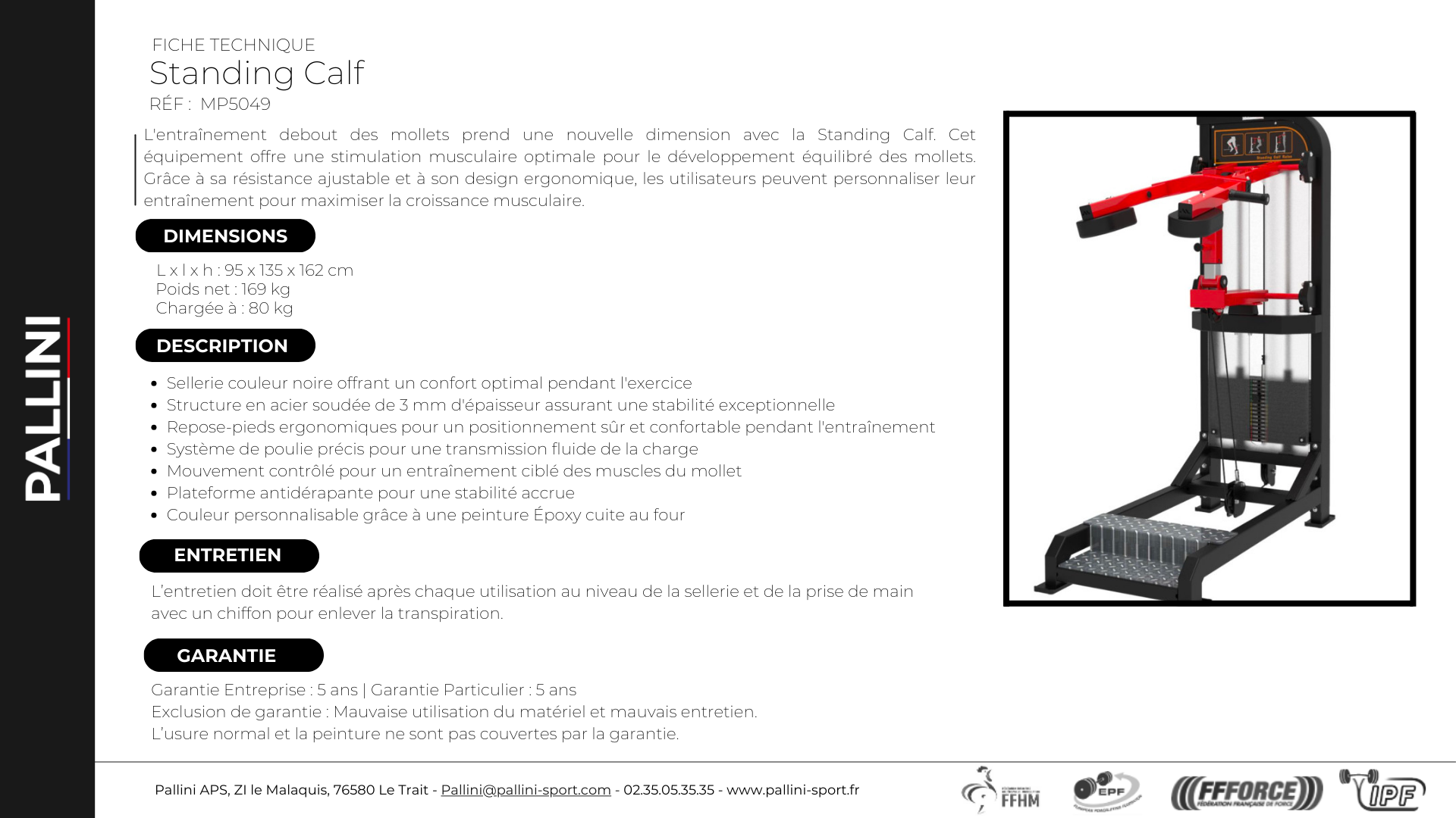 Standing Calf - Performance